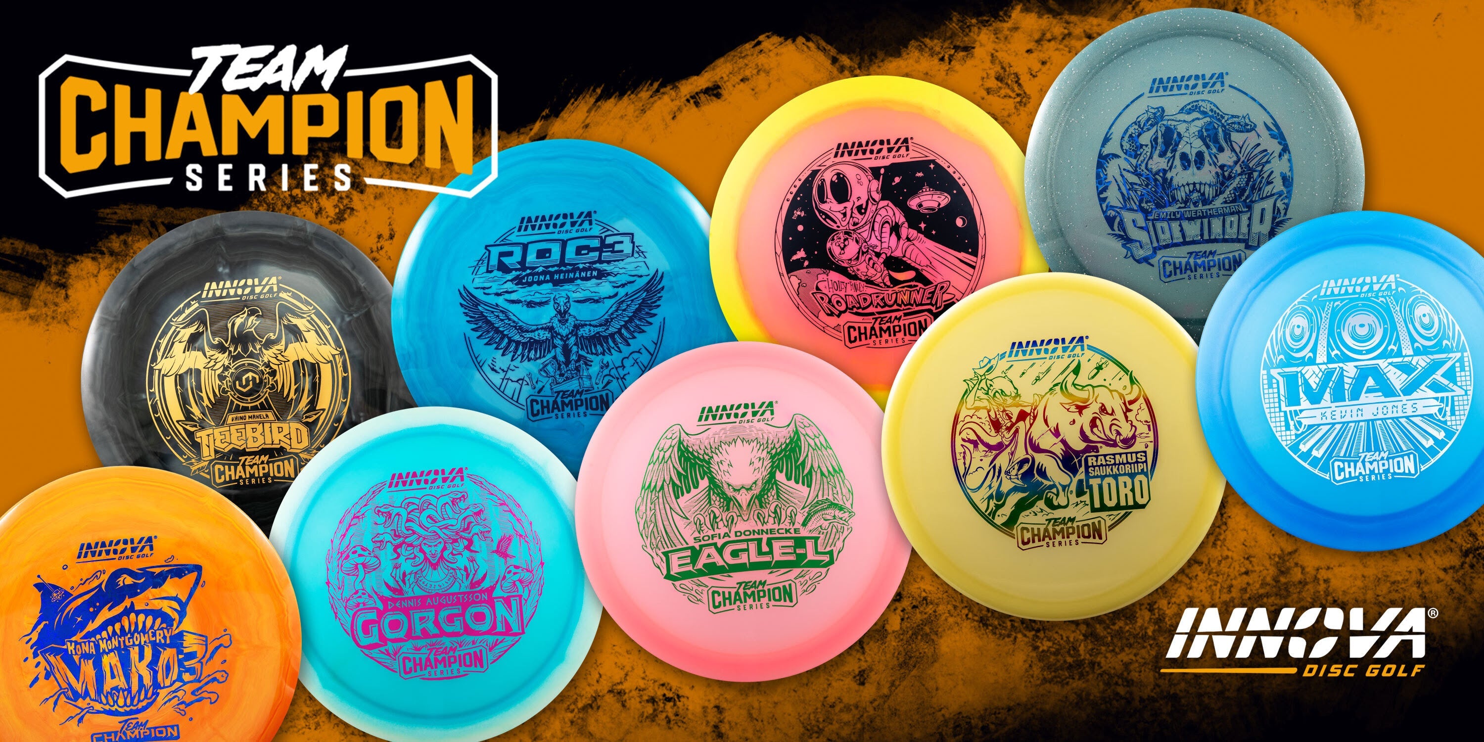 Innova Team Series – Joe and Rob Disc Golf